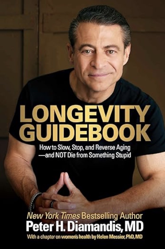Recently launched Longevity Book – The Great Health Blog